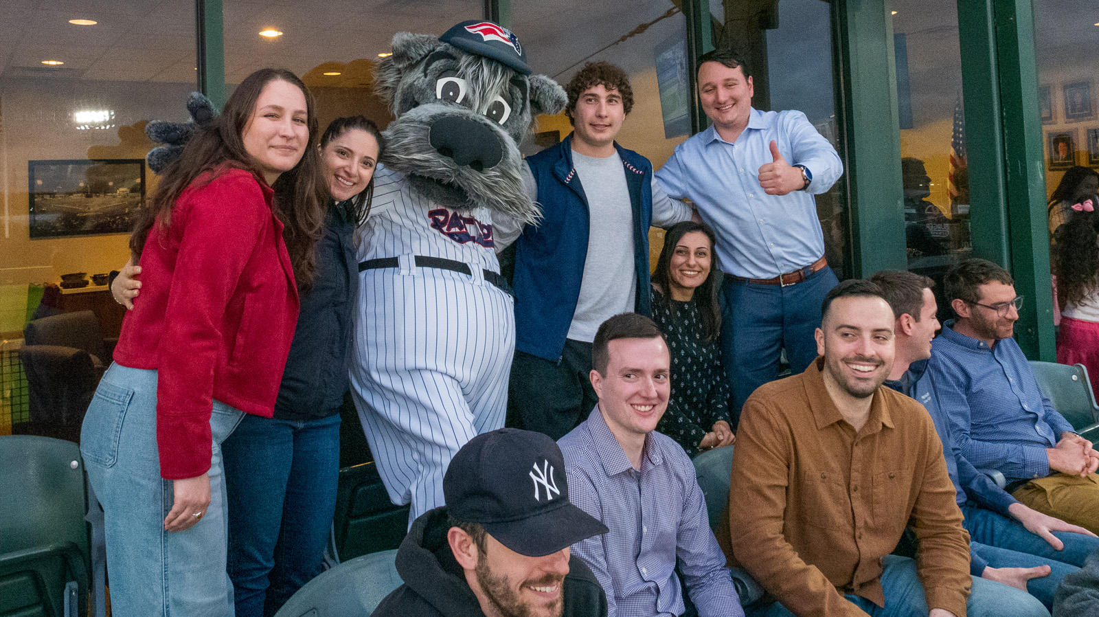 Condor Capital Takes a Swing at Team Building at Somerset Patriots Game